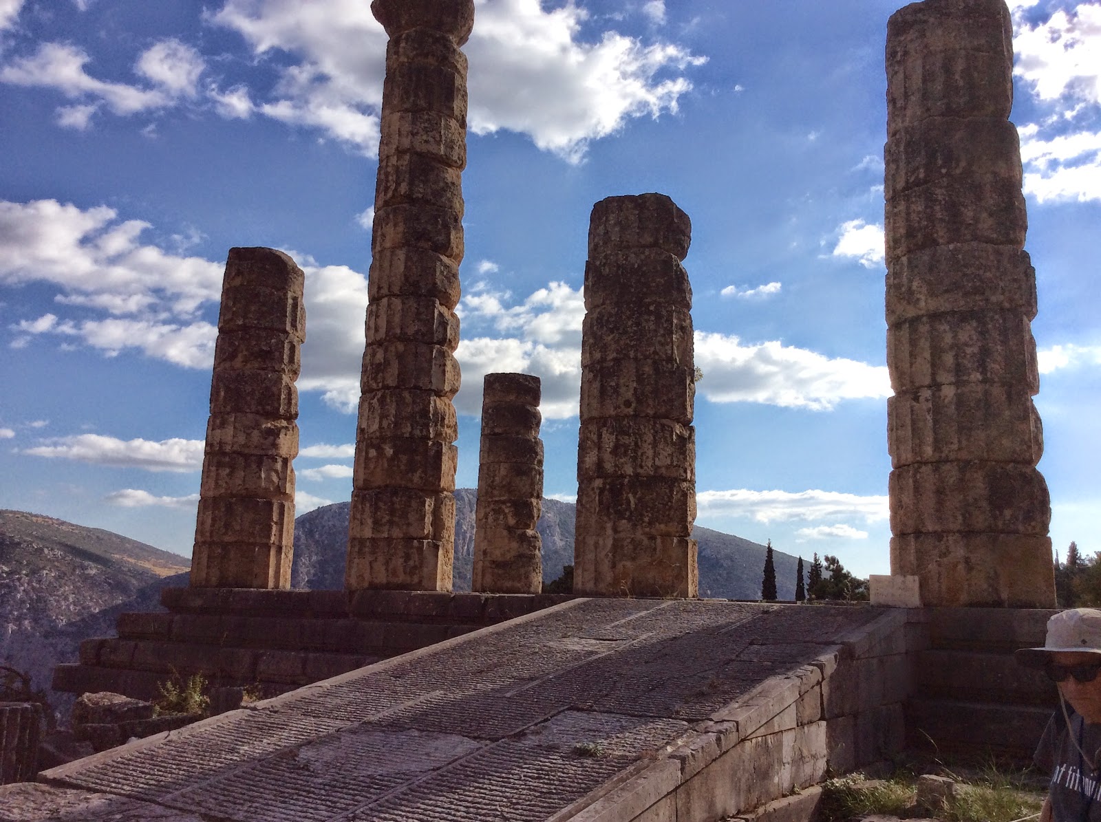 My Turkey/Greece/Rome Trip: Sep 29, Sanctuary of Apollo and Delphi ...