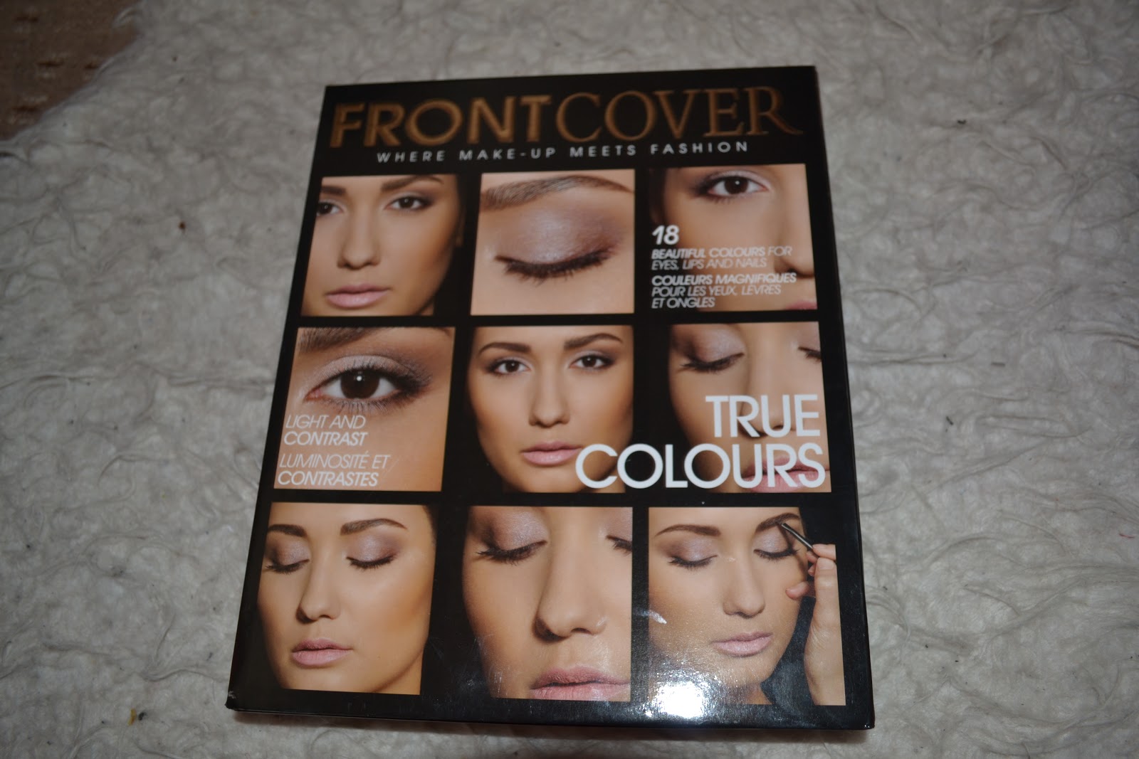 Forevermissvanity - A UK Lifestyle Blogger : Front Cover: True Colours