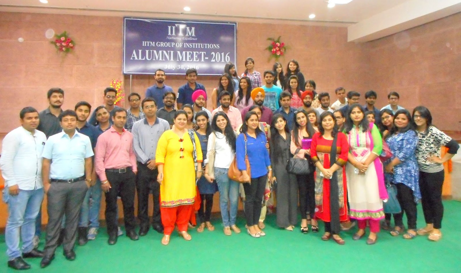 Institute of Innovation in Technology & Management: August 2016