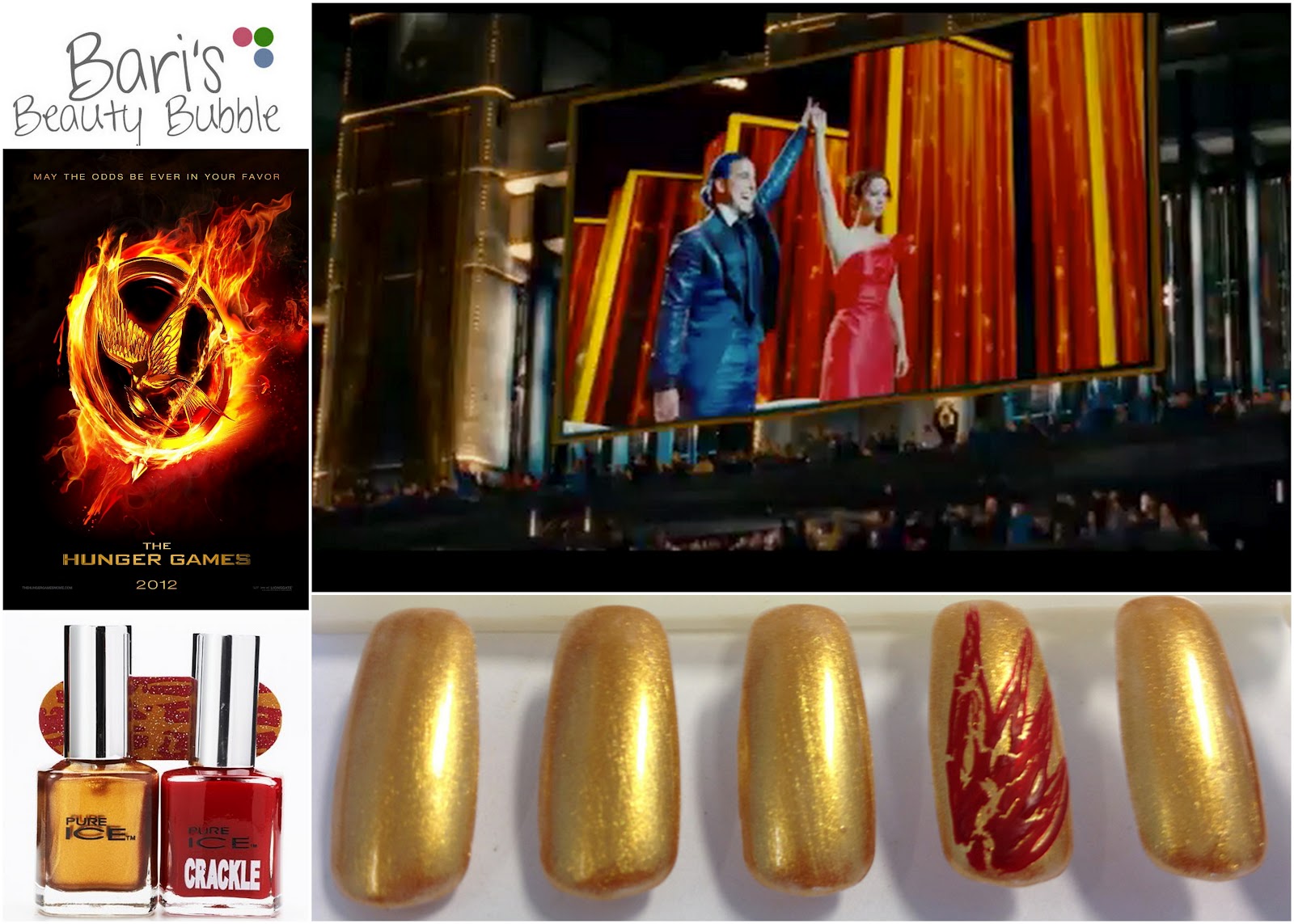 Pure Ice & the Hunger Games - Polish Galore