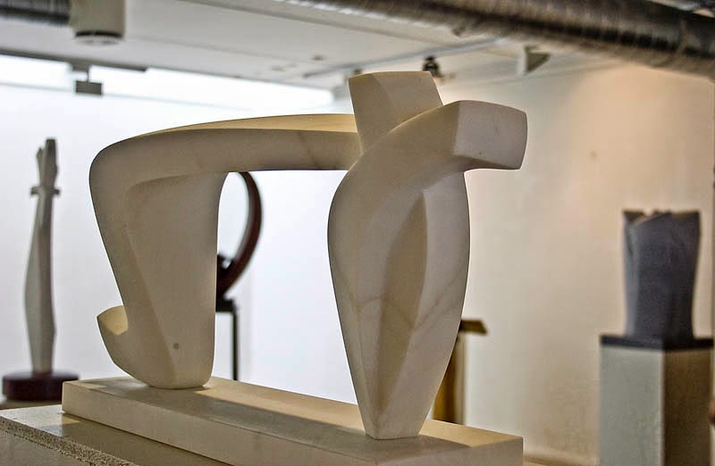 A Sculptor's Diary: MOVEMENT & THREE NORWEGIAN SCULPTORS