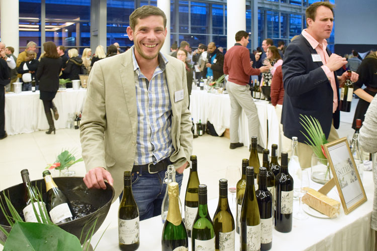 .: Vinimark trade wine tasting at the CTICC