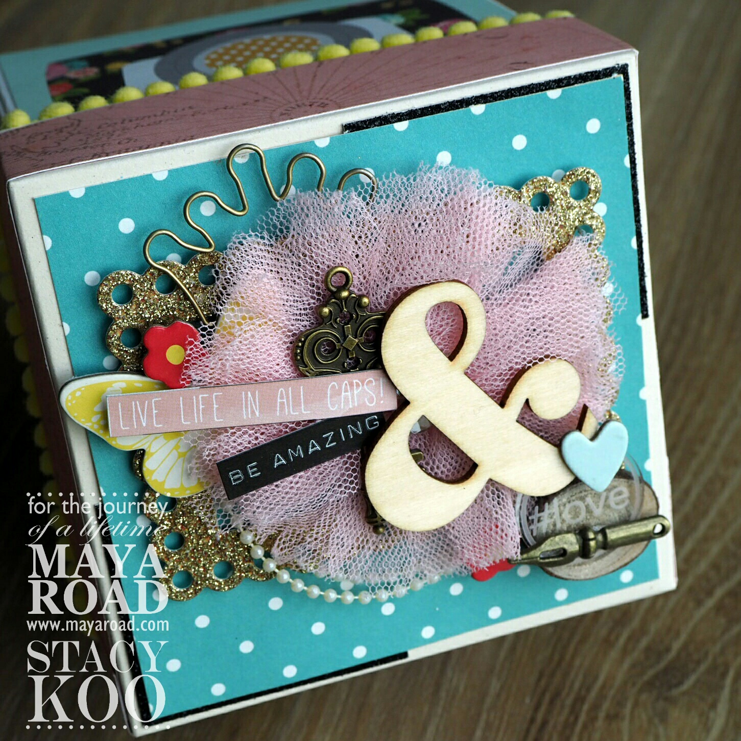 MR DT: Explosion Box - Doraecyscraps