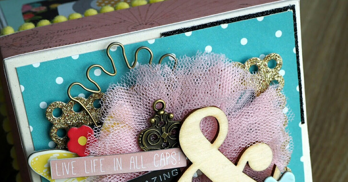 MR DT: Explosion Box - Doraecyscraps