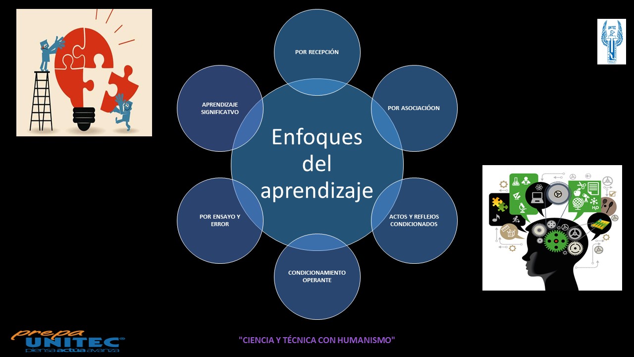 Aprendizaje: definición, enfoques y tipos