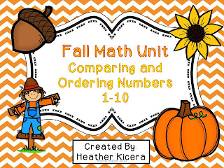 Berry Sweet Teaching Treats: Comparing Numbers in Kindergarten