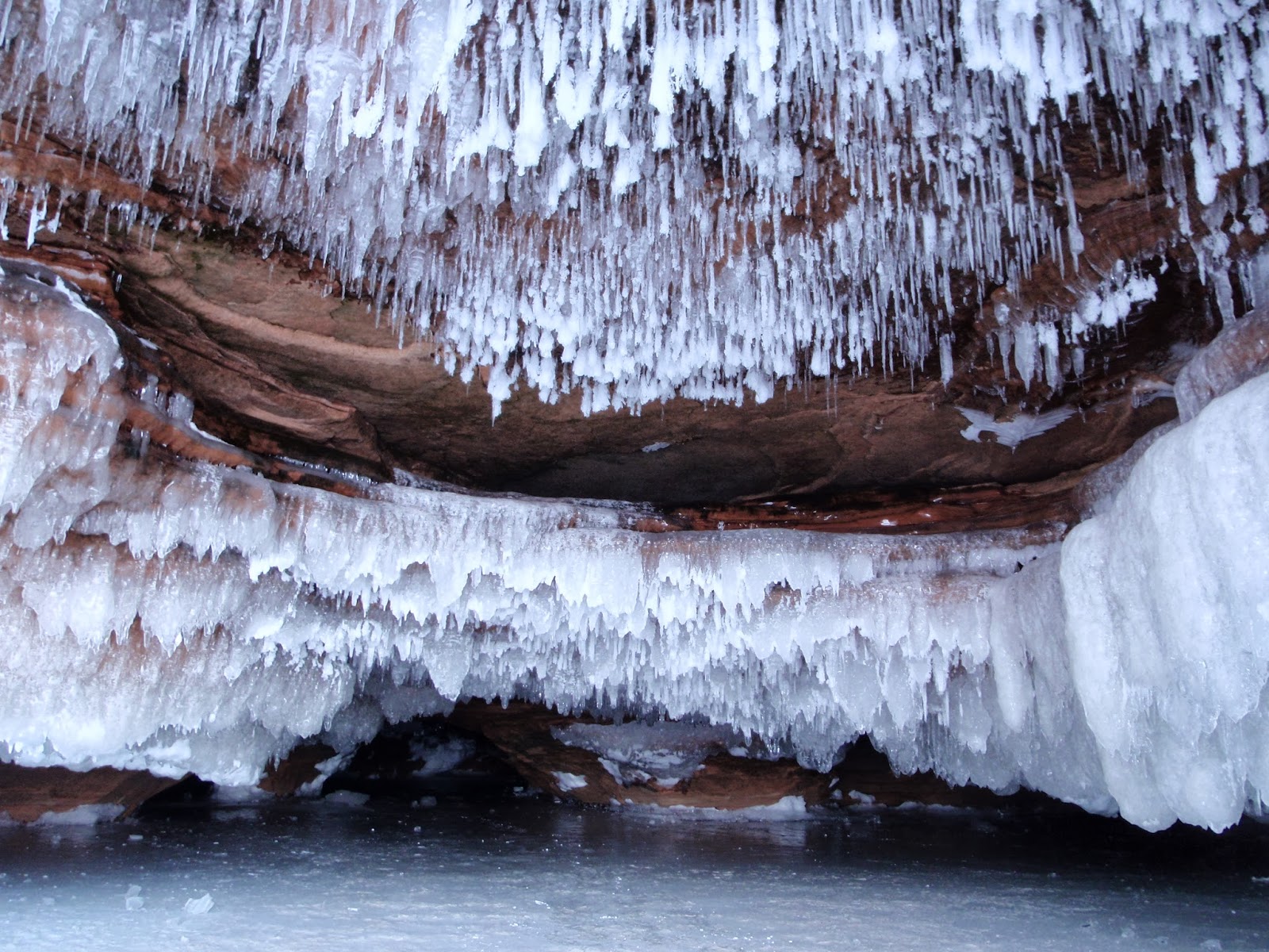 Great Outdoors: Taking in Lake Superior's Ice Caves