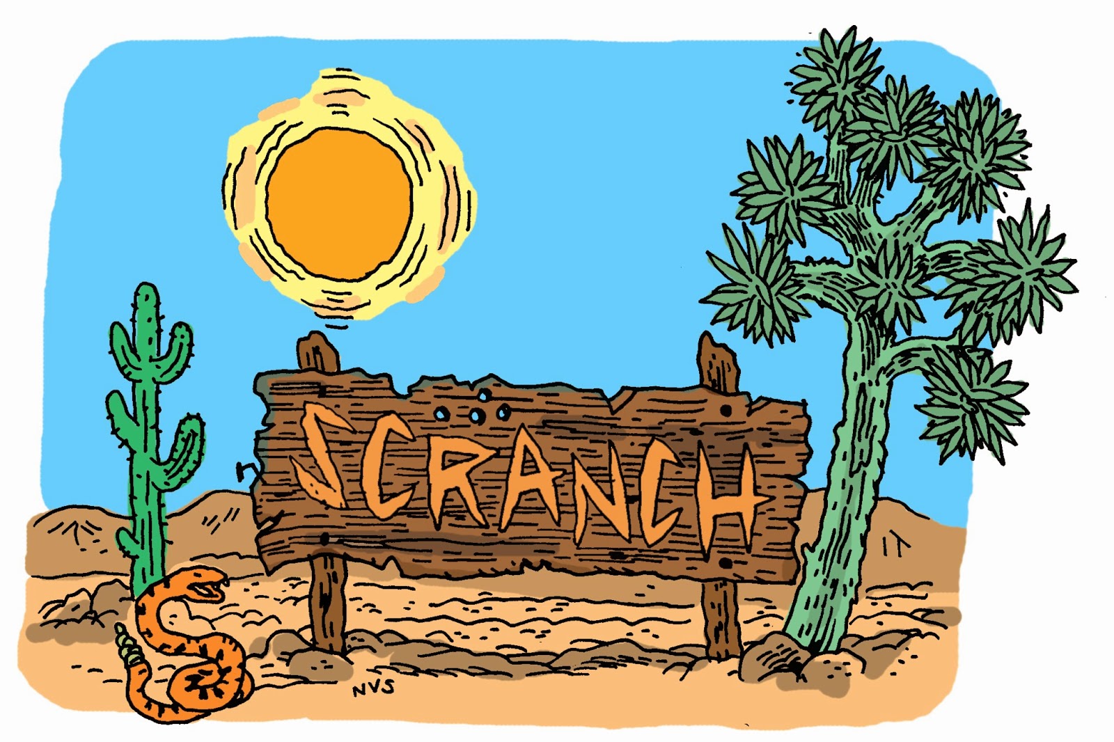 Hooked on Comix: Scranch! Super secret art show featuring ...