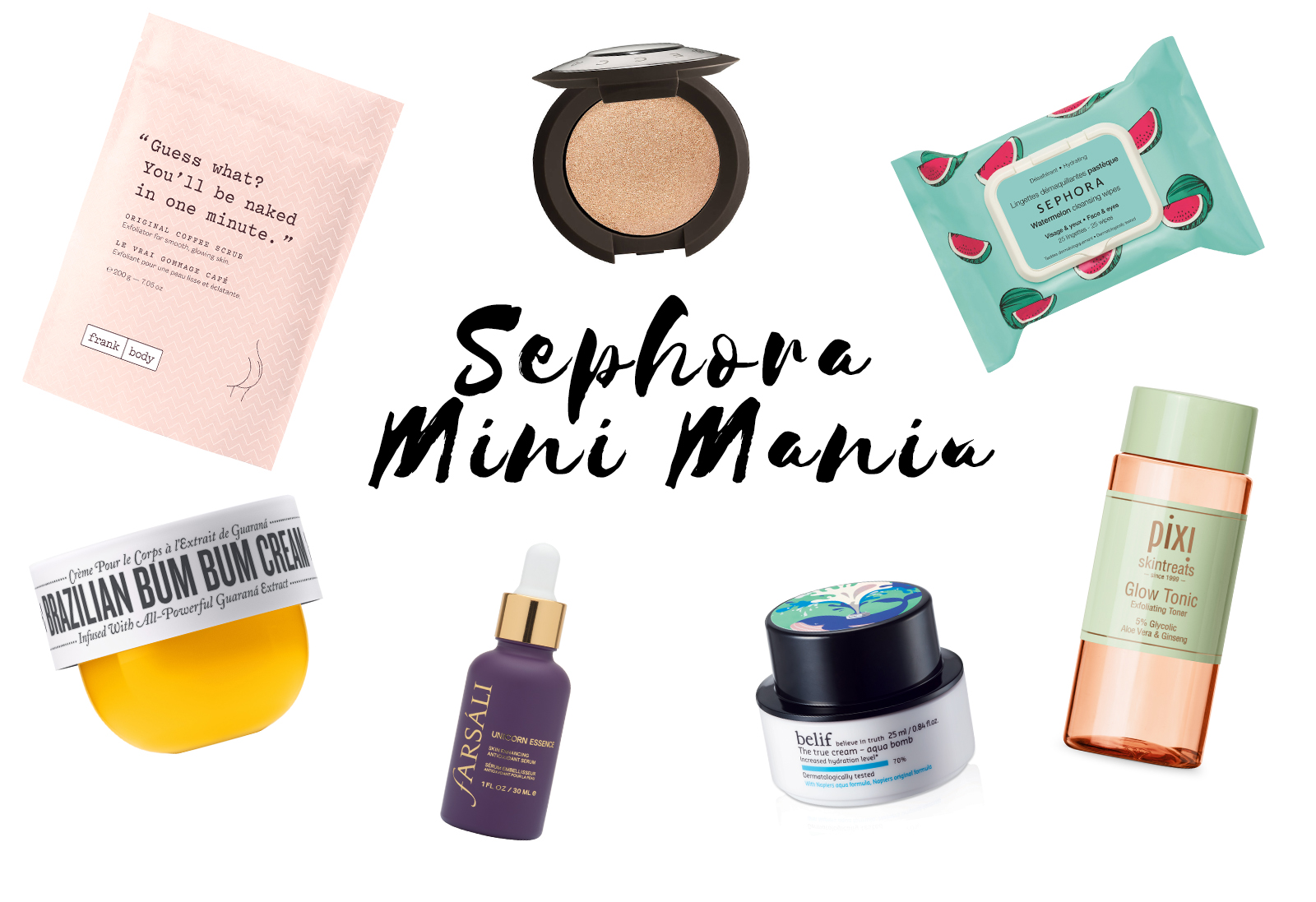 Sephora Mini Mania: I must have beauty per ogni occasione! - Glamorous ...