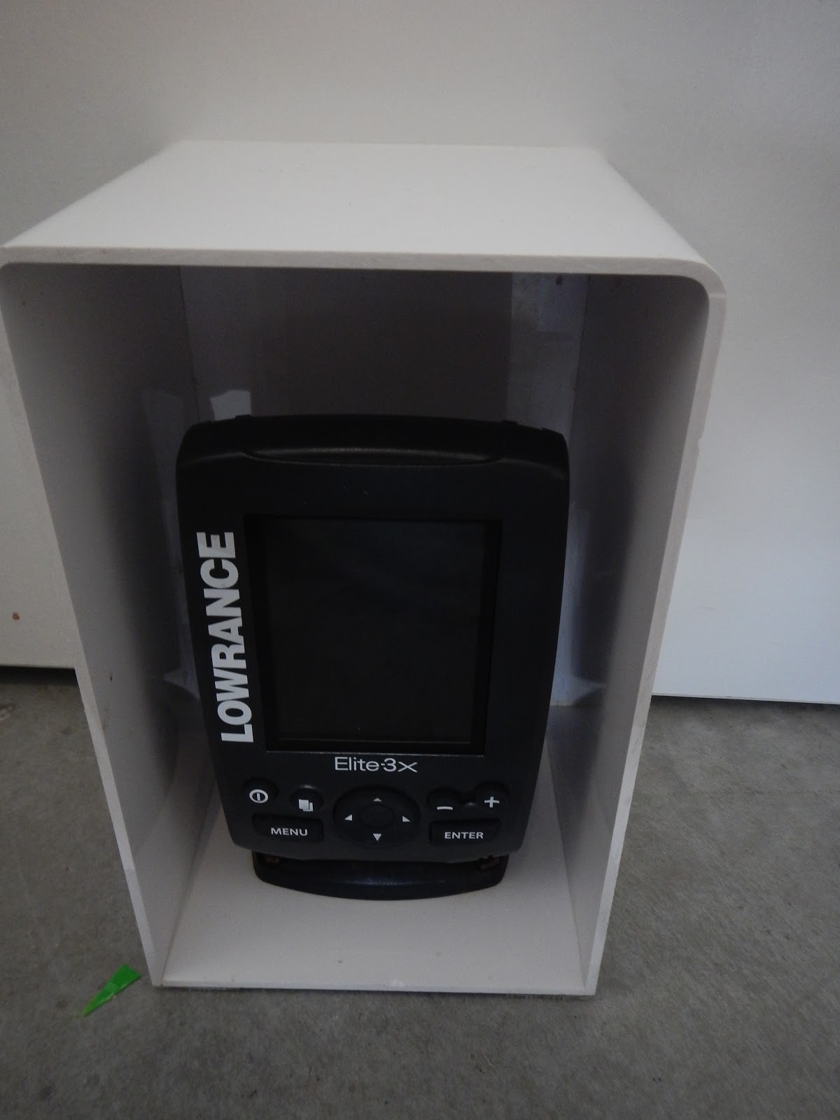 Noosa Yakkers: Stealth sounder setup: Installation of a fully removable ...