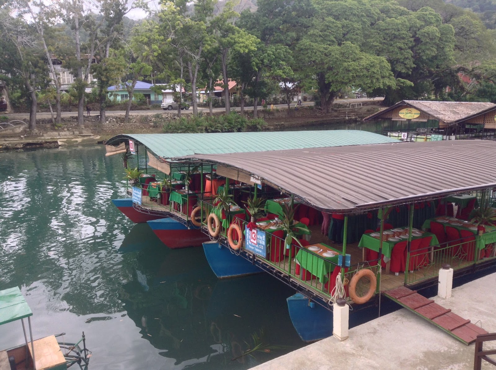 Loboc River: Floating Restaurant Cruise - From The Highest Peak to The ...