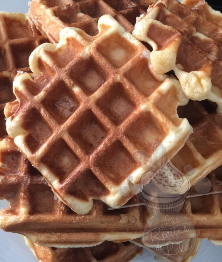 Las Recetas de Lala: Gofres Belgas con Thermomix