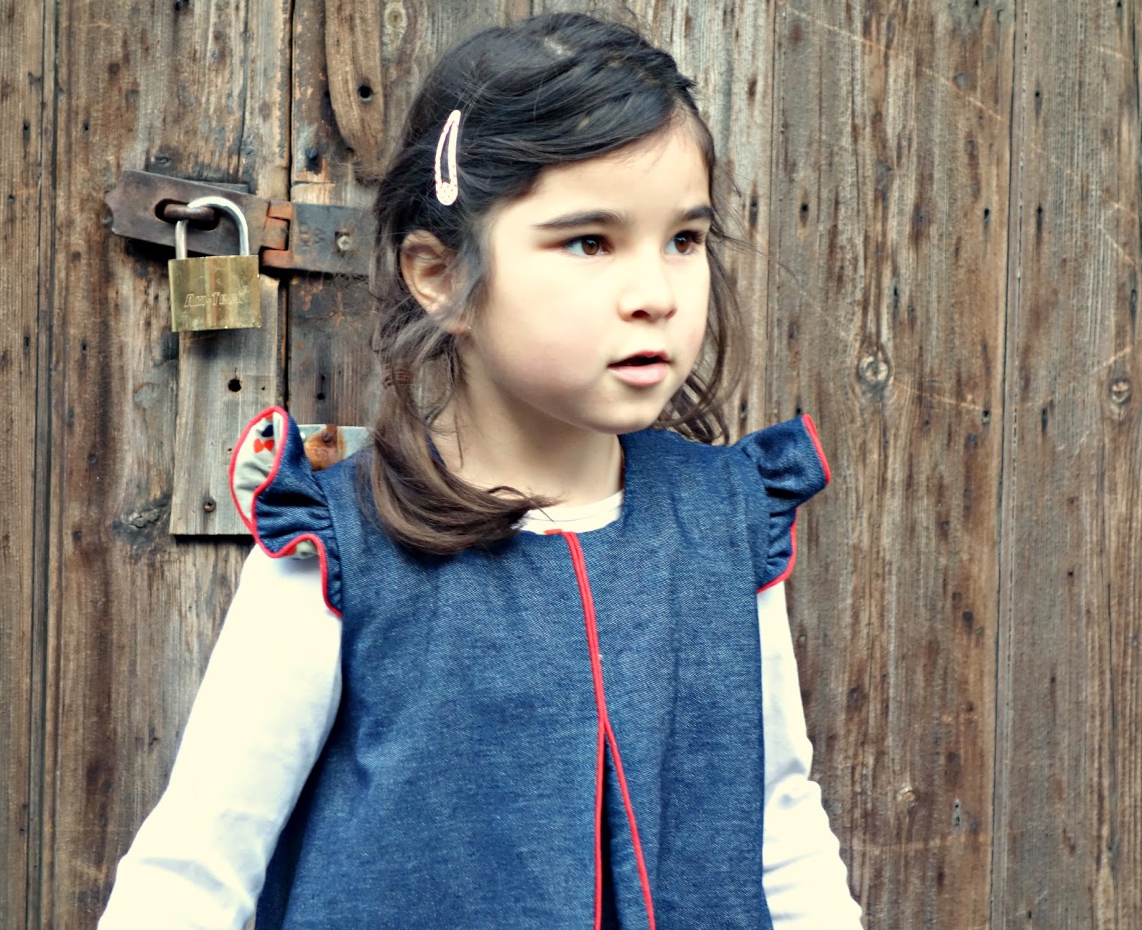 The Eleena Dress - perfection in denim - As it Seams