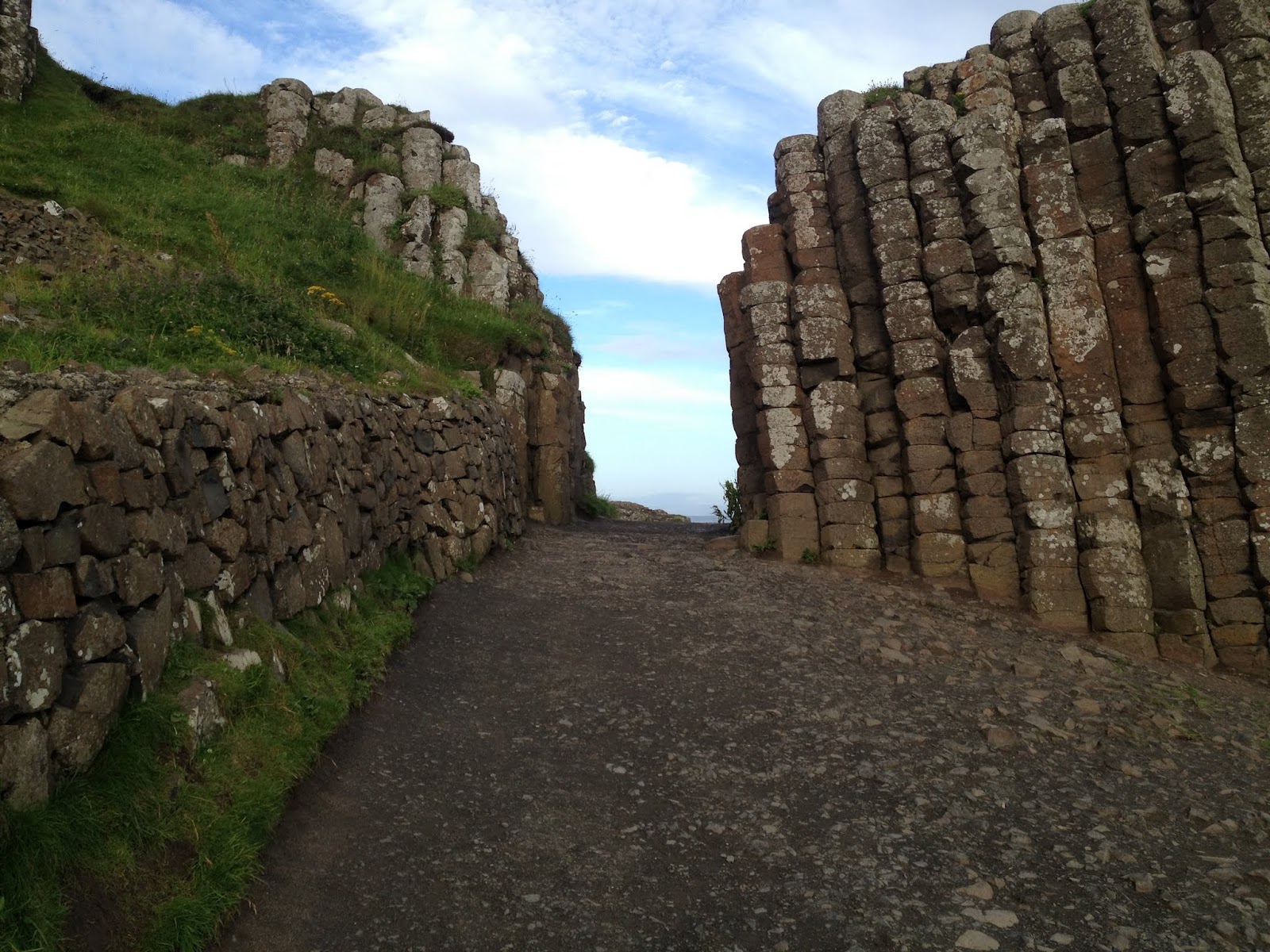 LUV 2 GO: Giant's Causeway, Northern Ireland