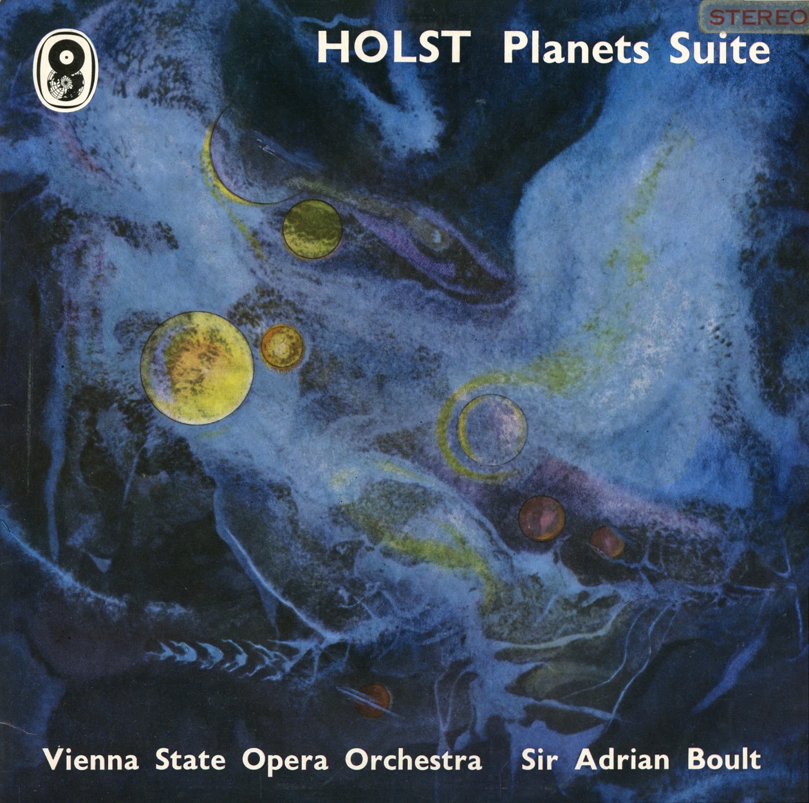 Luigi's 50's & 60's Vinyl Corner: The Vienna State Opera Orchestra.