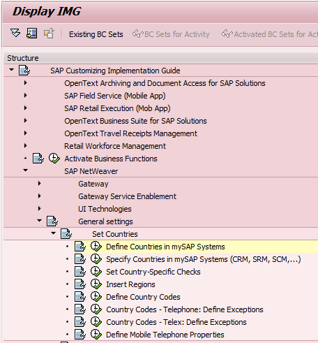 SAP Message no. FC045 - Define a currency key for currency type 40