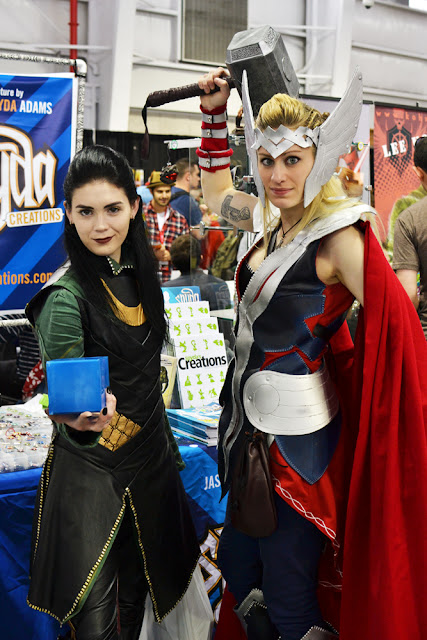 Our Change of Art: New York Comic Con '13!