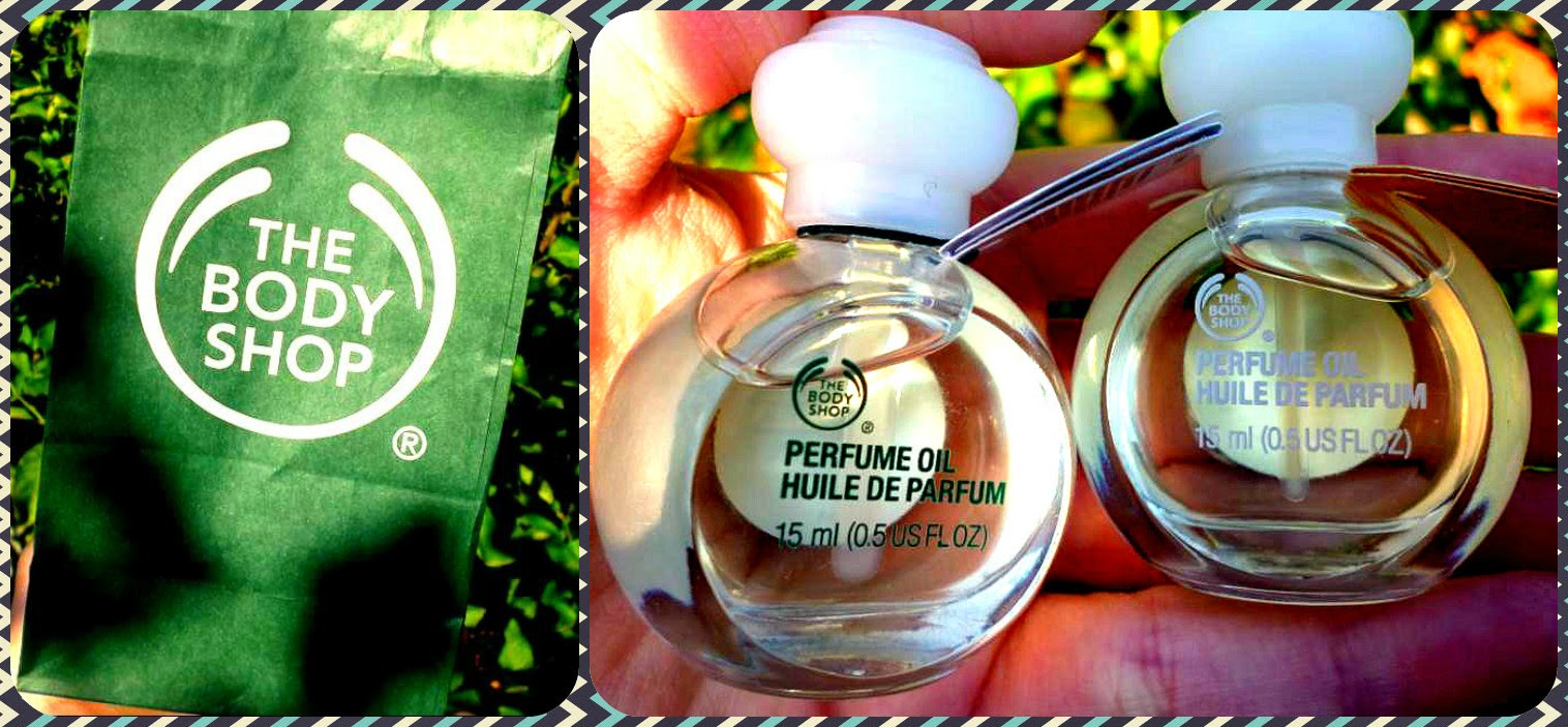 THE BODY SHOP PERFUME OILS | PelaSecrets