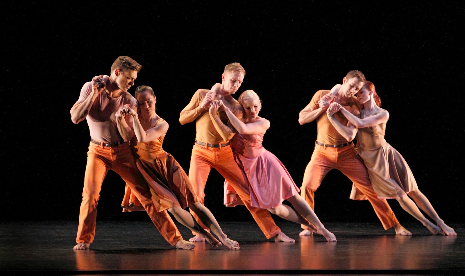 Dance Commentary by Heather Desaulniers: Paul Taylor Dance Company