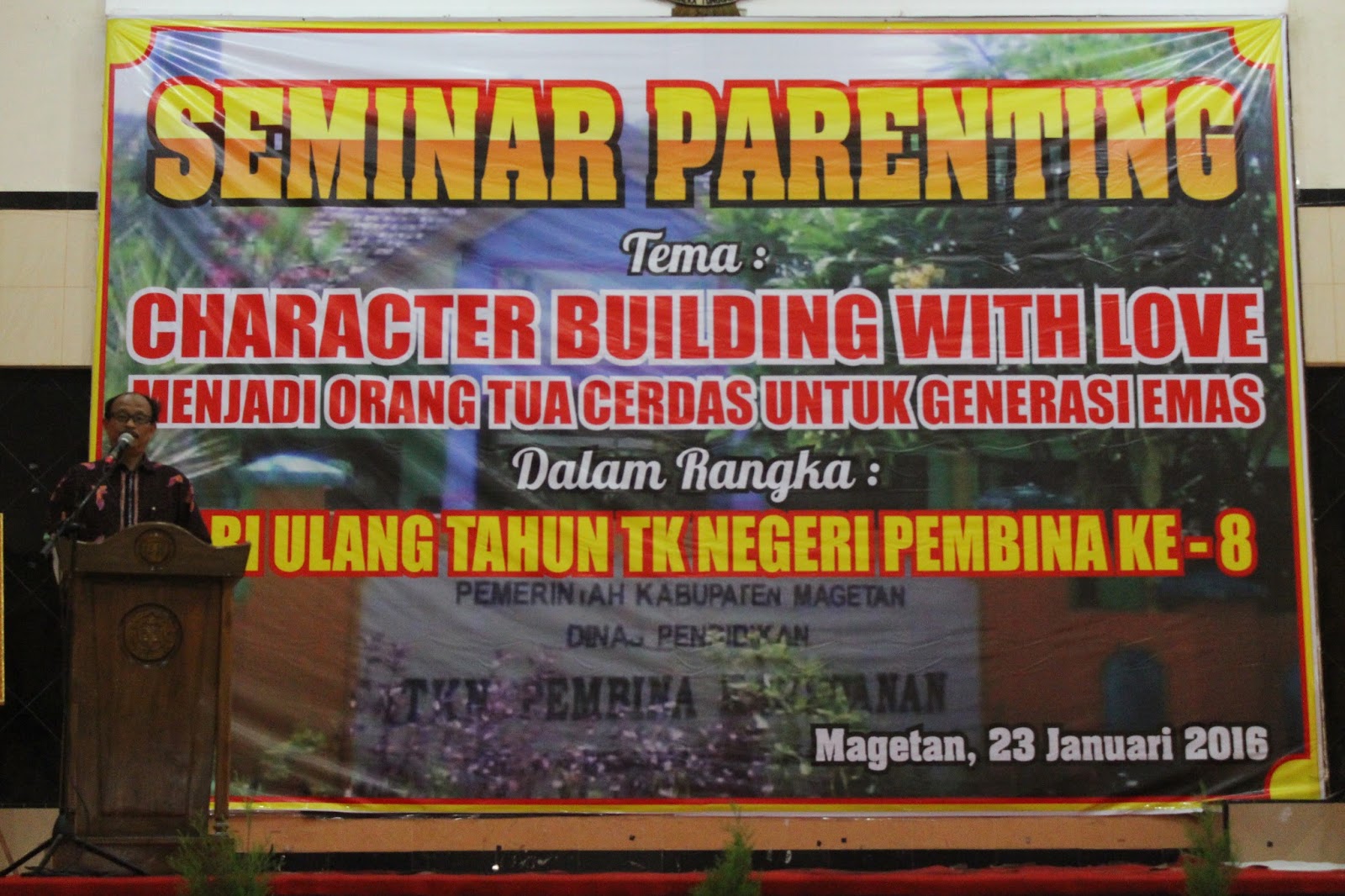 Catatan Nining: HUT TK NEGERI Pembina Kawedanan ke 8 Seminar Parenting ...