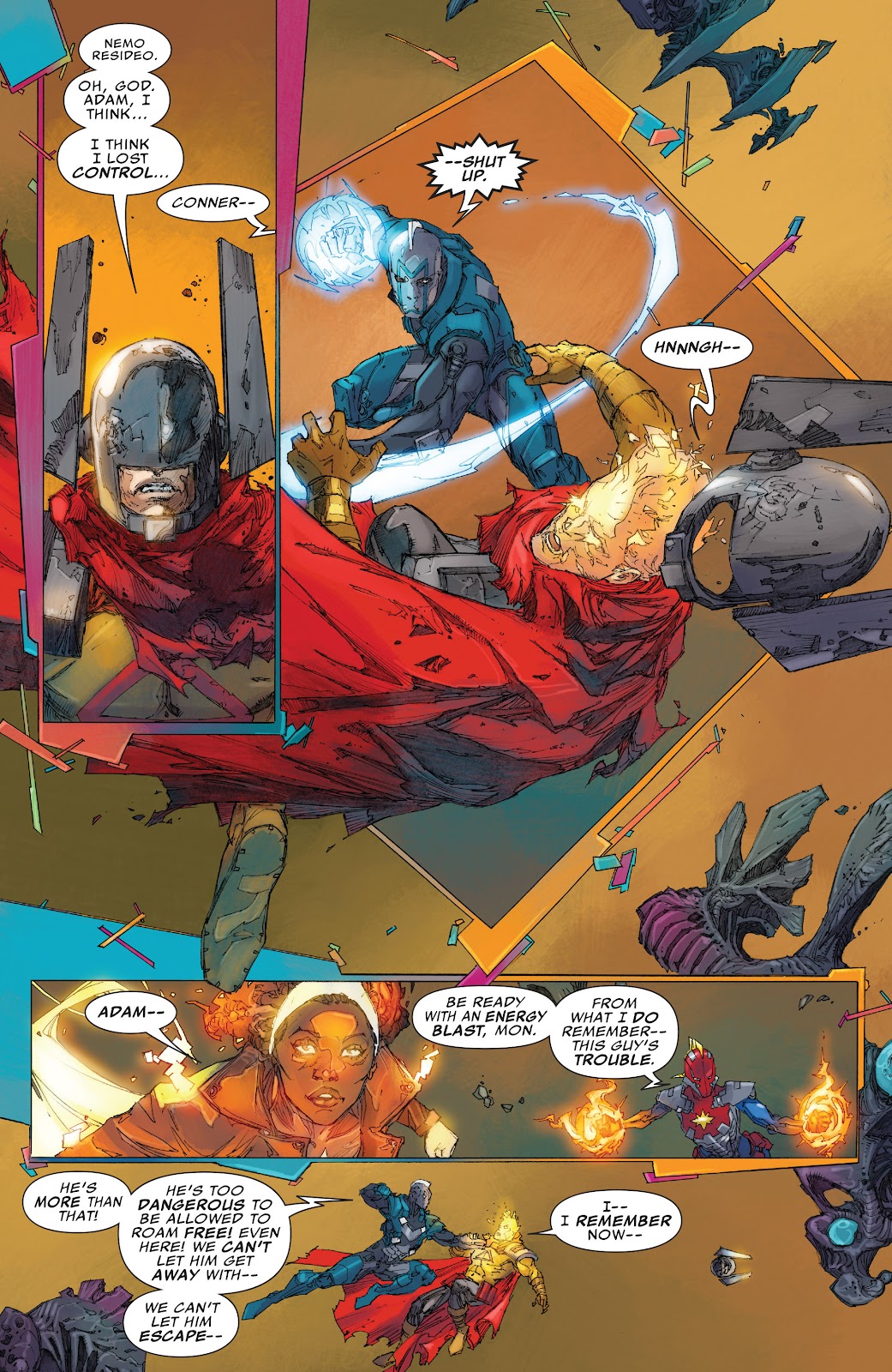 THE ULTIMATES(EARTH 616) by METADANE on DeviantArt