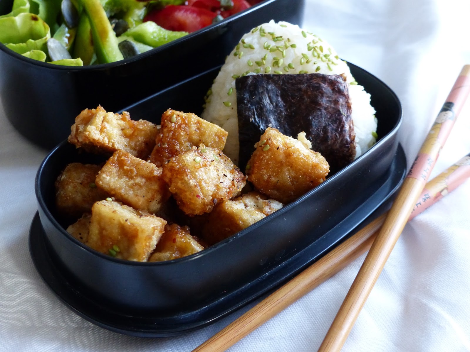 Tofu frit pour 4 personnes: