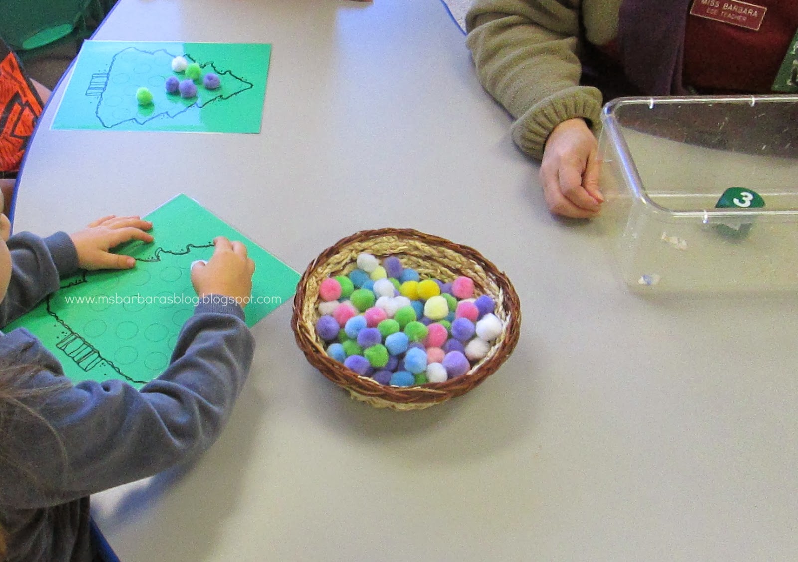 For the Children: Preschool Math Using Seasonal Trees