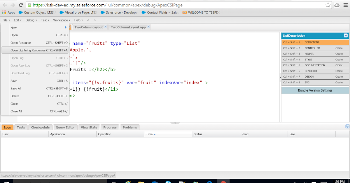 Salesforce Globe For You - Salesforce Shorts : How to open Lightning Application/components?