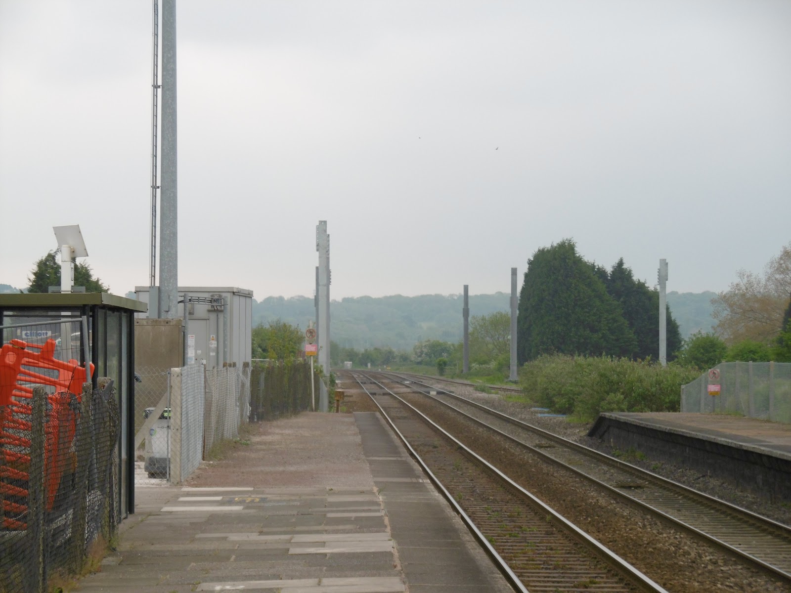 Time in the country: Pilning Station