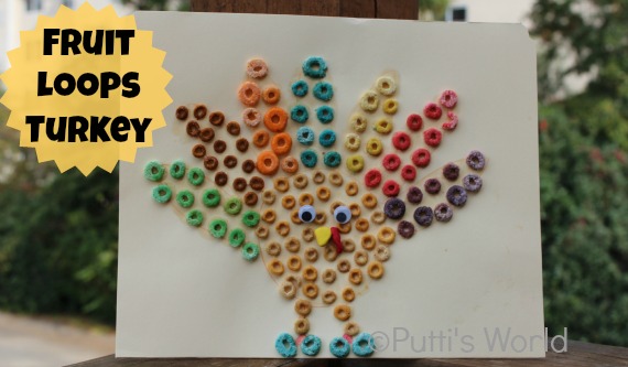 Toddler Friendly Thanksgiving Crafts - Creative Ramblings