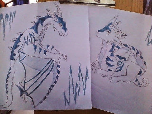 NYT Bestselling author Julie Kagawa: The Draw a Dragon contest: Winners!