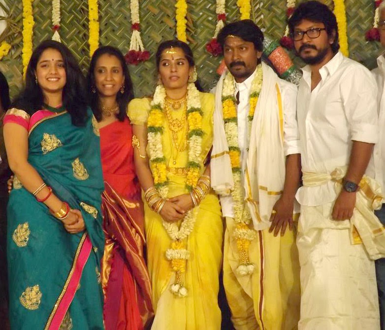 LG moviee: Actor Krishna Marriage Photos