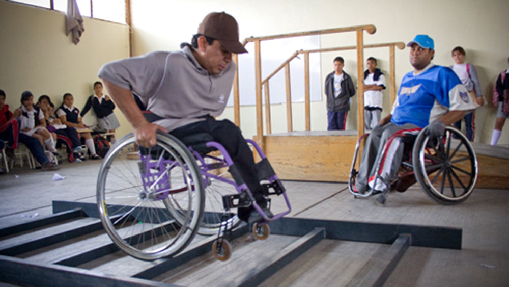 EL UNIVERSAL PERU: La realidad de las personas con discapacidad en el Perú