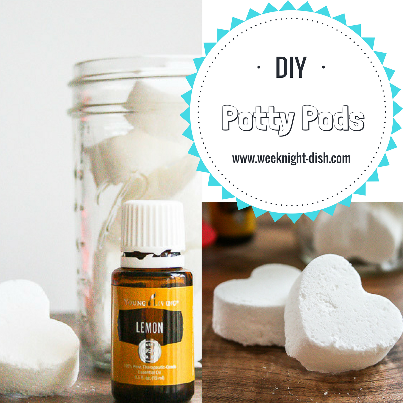 DIY Potty Pods - Weeknight Dish