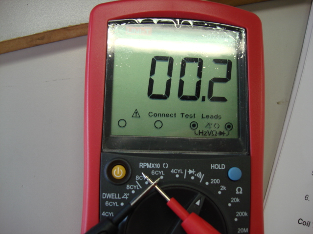 Jun Ming Liu: Testing Ignition Coils