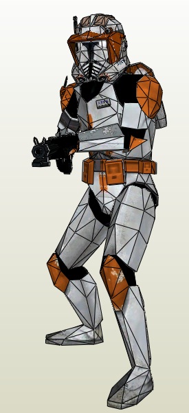 Our World: Papercraft Star Wars 1