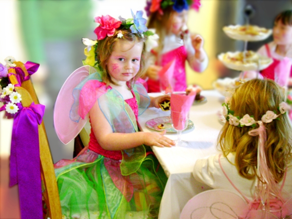 Great Fun etc: Fairy Party (with Printables)
