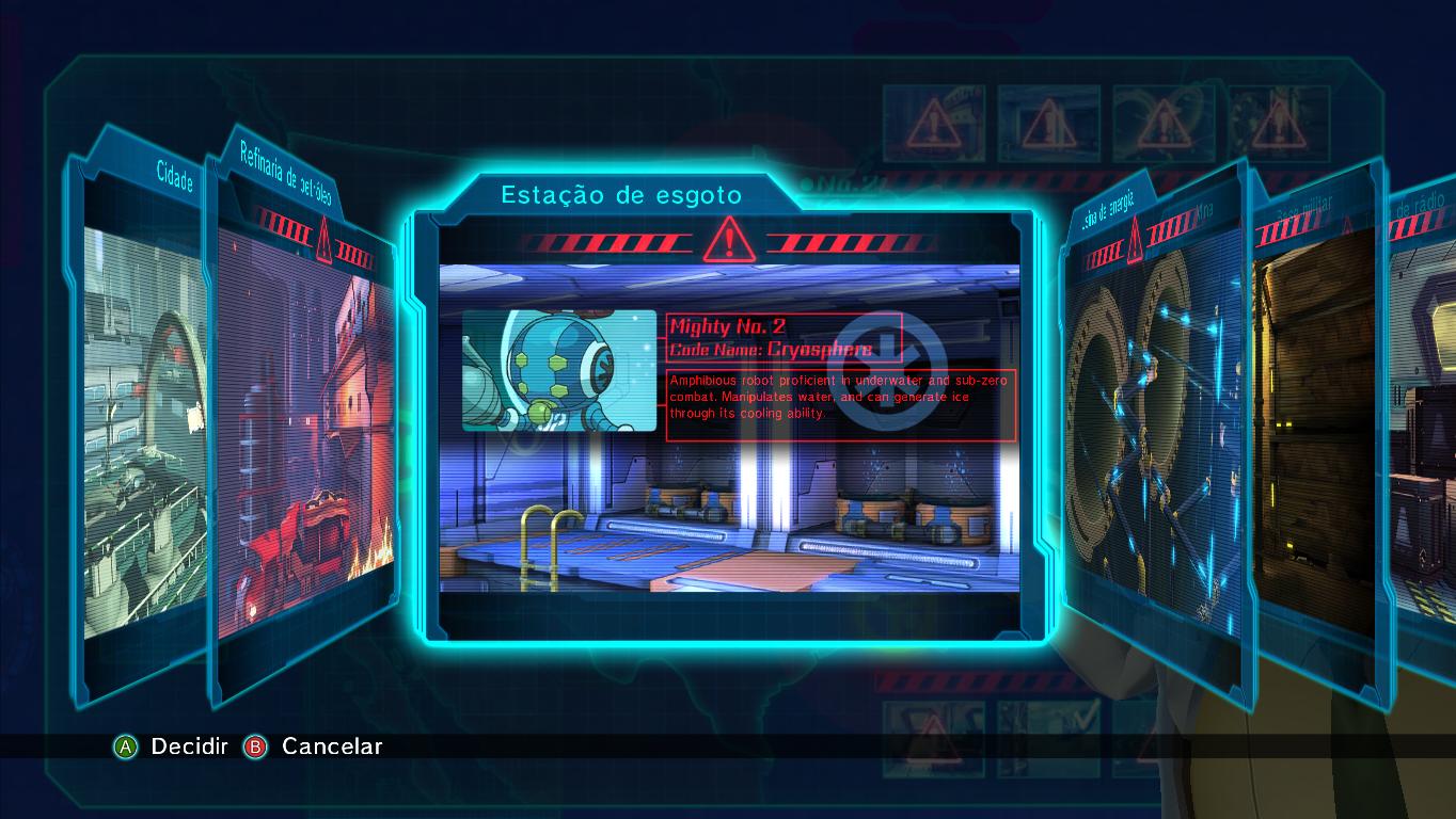 AnáliseMorte: Mighty No. 9 - Tudo que eu conseguir falar sobre MN9.