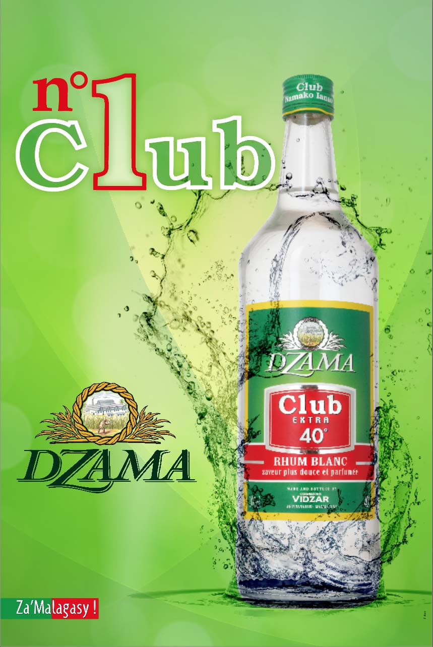 Rhum Dzama Club : lancement nouveau packaging | Publicité et marketing ...