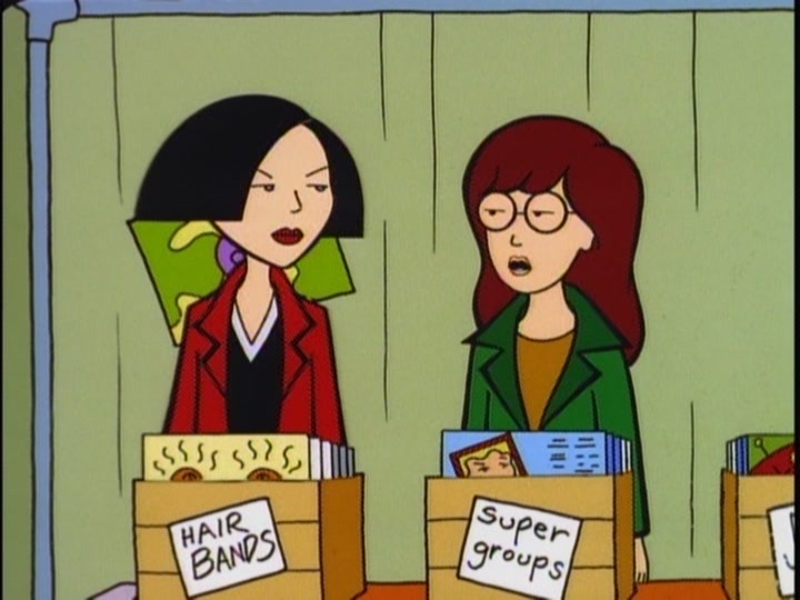 The Daria Fandom Blog II: A Good Day to Sell Stuff