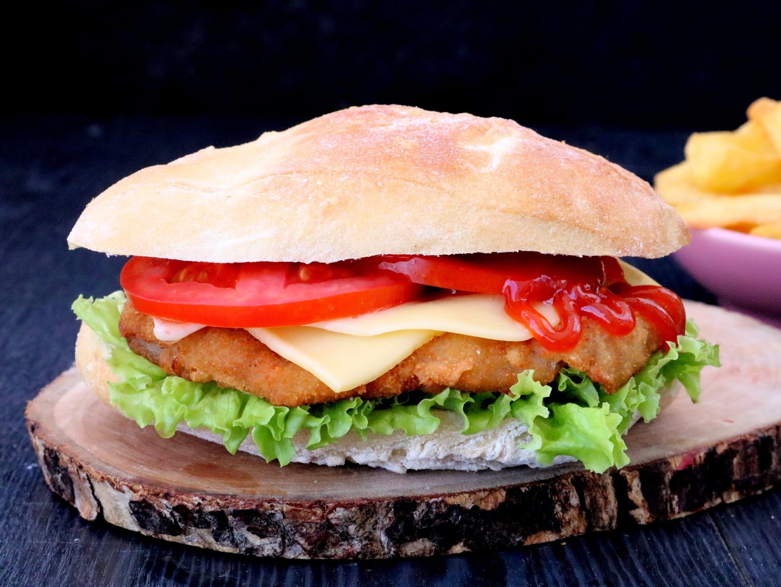 Nárwen's Cuisine - Sabores do Mundo : Sandes de Panado Especial