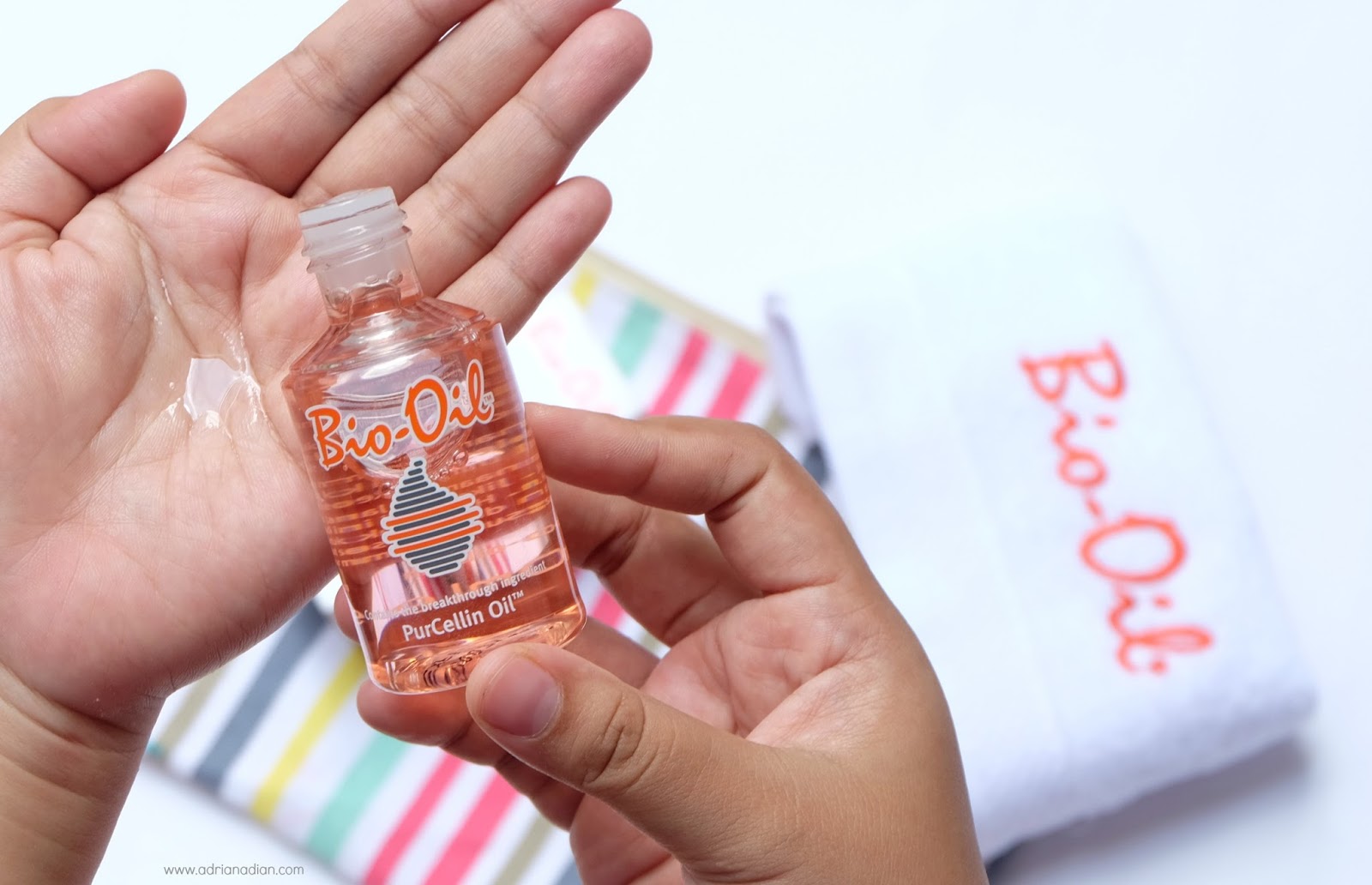 Hilangkan Stretch Mark dengan Bio Oil Review