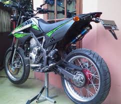 Modifikasi Kawasaki D Tracker 150 ~ rifmasites.com