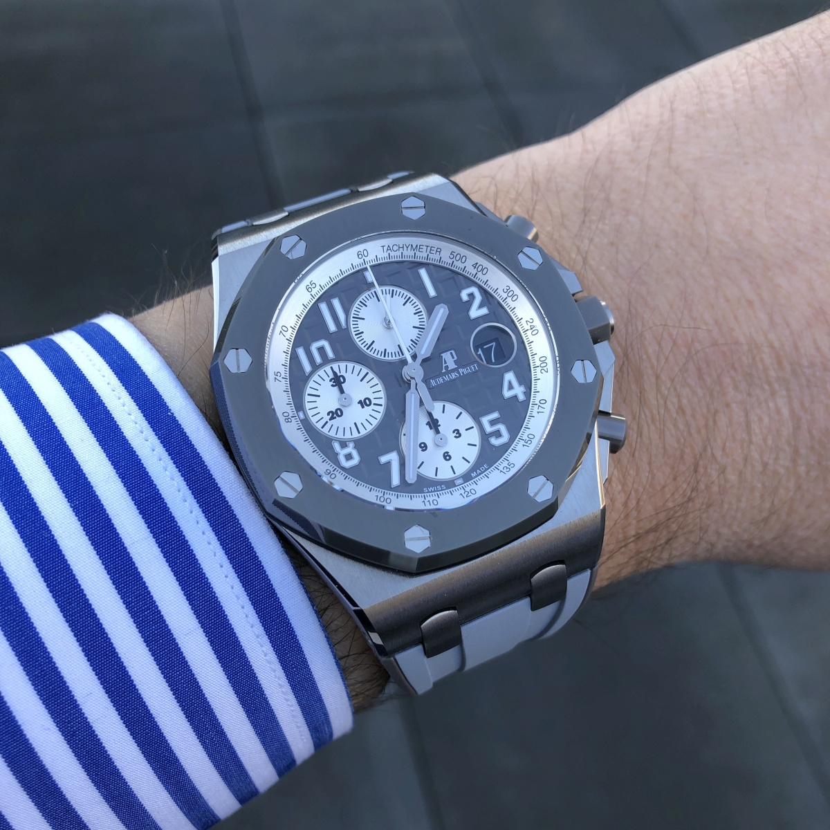 Audemars Piguet: Royal Oak Offshore "Ghost" 26470IO