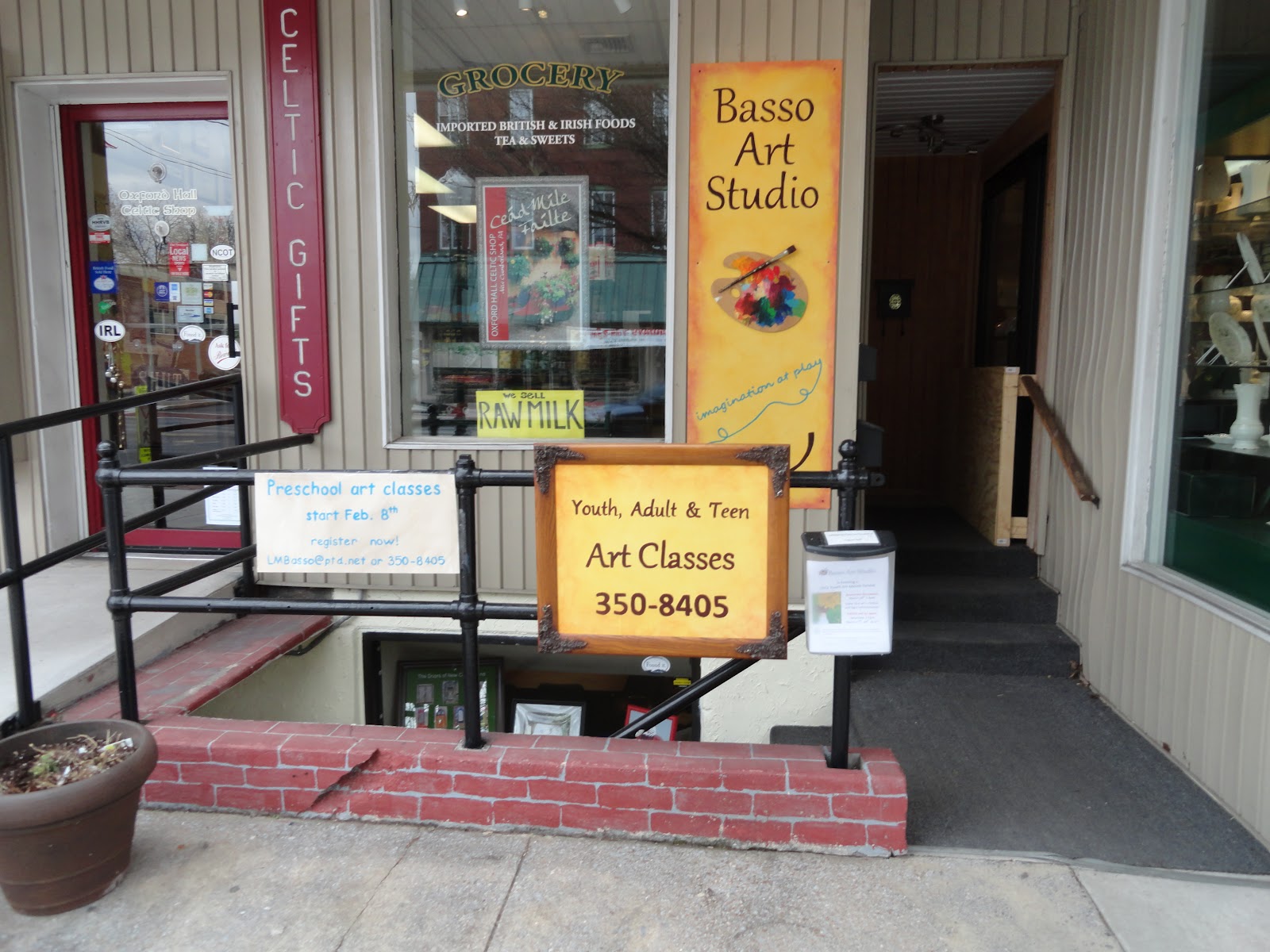 Living In New Cumberland: Finding the Artist in Everyone at Basso Art ...