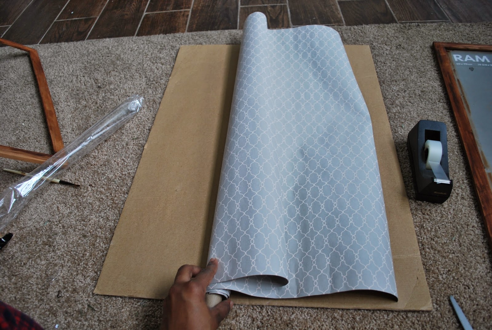 Gift Wrap, Wall Art Same Difference - ToolBox Divas