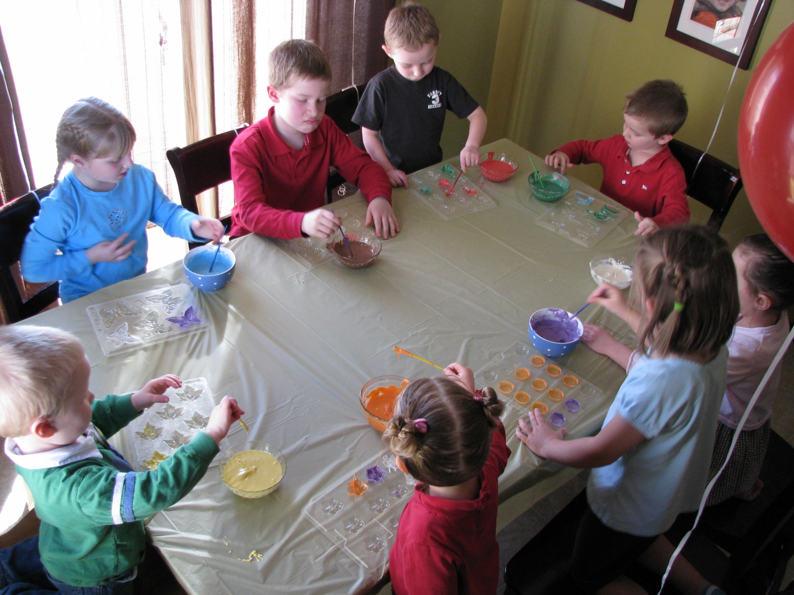 Making Merry Memories: Candy Party