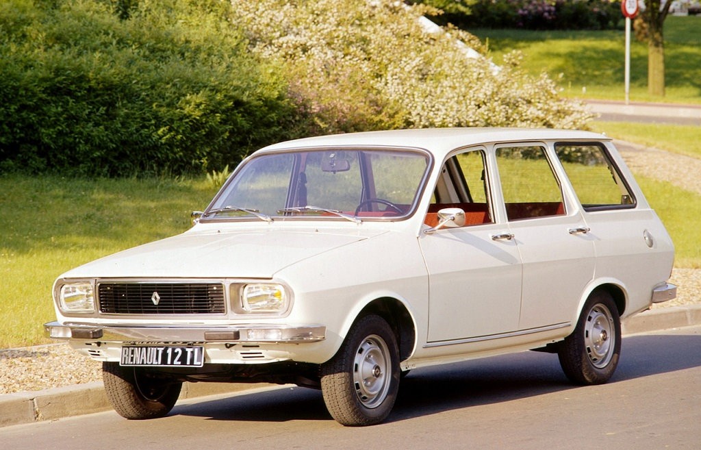 Historia de clásicos populares: Historia: Renault 12