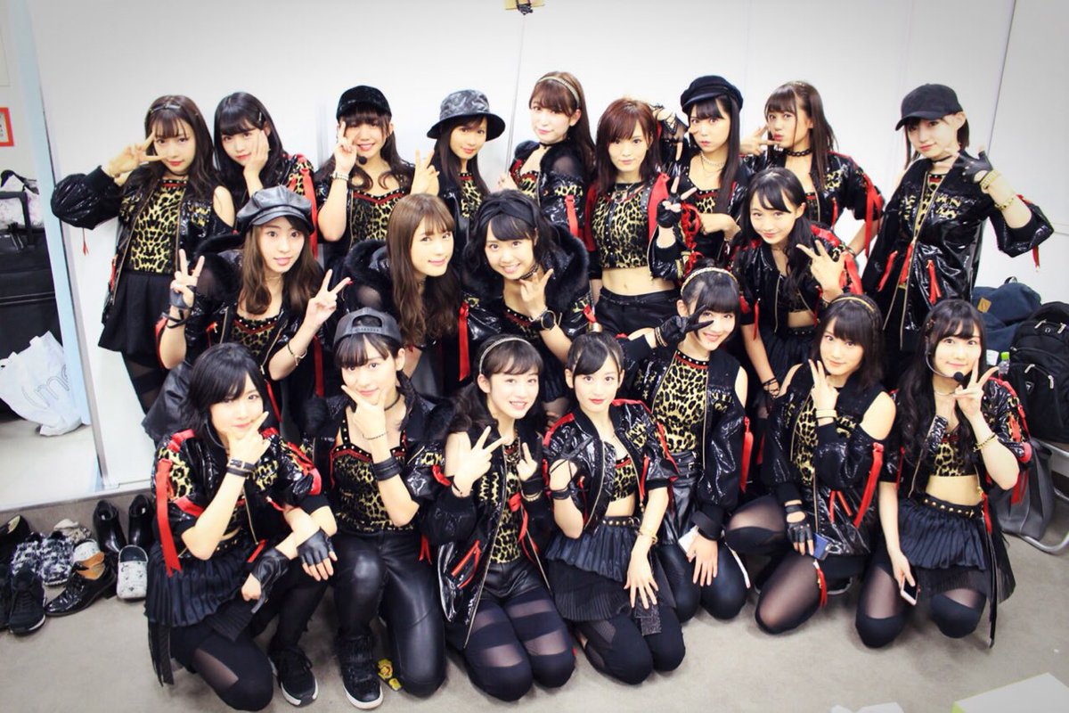 NMB48 apresenta seu novo single no NTV Best Artist 2016 - Music!48