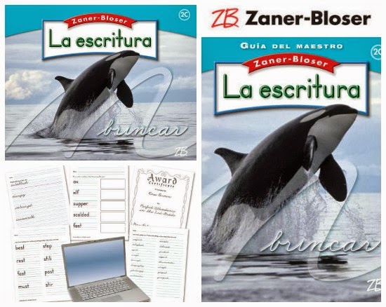 Mommy Maestra: Zaner-Bloser Spanish Cursive Handwriting Prize Package ...